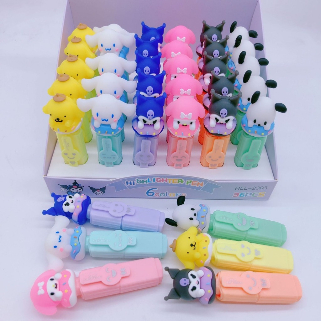 Jual GEMILANG - STABILLO HIGHLIGHTER SANRIO | STABILO LUCU | HL SANRIO ...