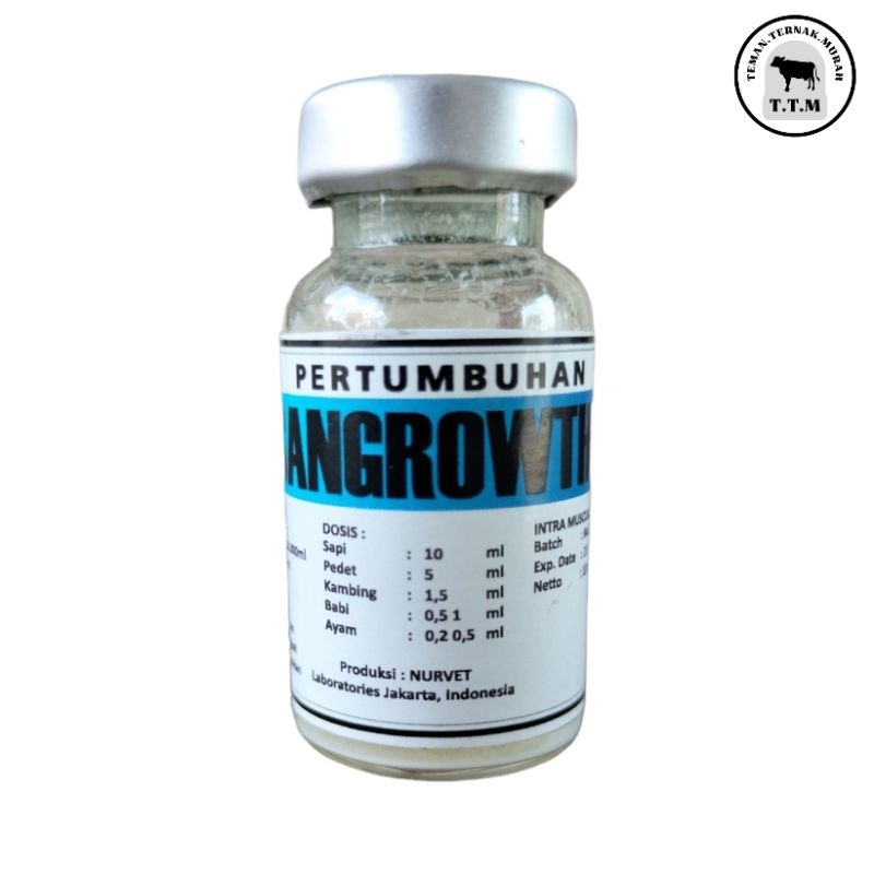 Jual PROMO!! Sangrowth-Pemacu pertumbuhan sapi kambing-10mL-hormon ...