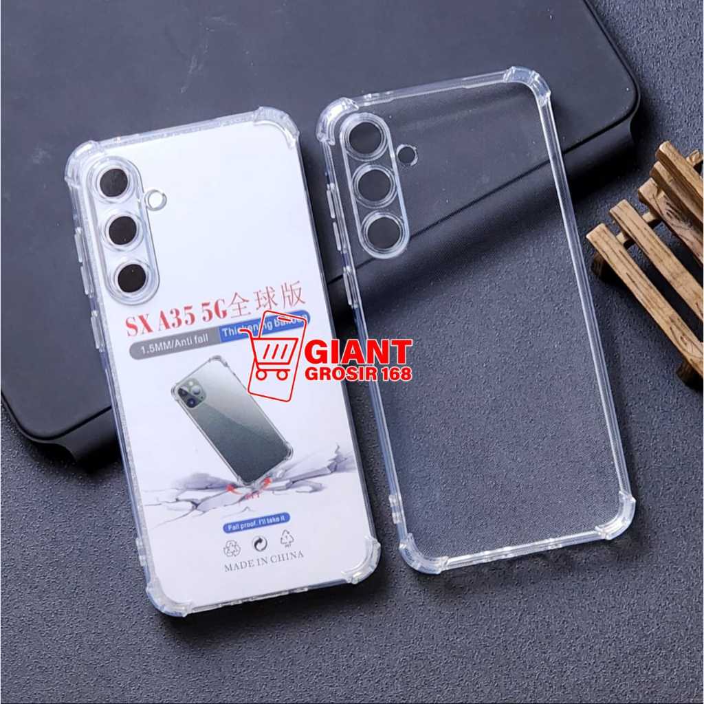 Jual Samsung A35 5G Soft Case Airbag Clear Case Bening Samsung A35 5G ...