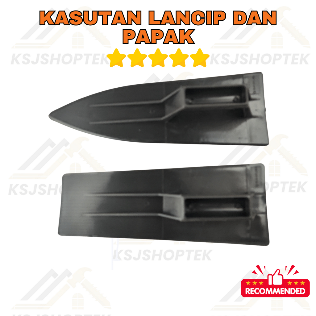 Jual Cetok Kasutan Papak Lancip PVC Roskam Koratek Semen Trowel Sambui ...