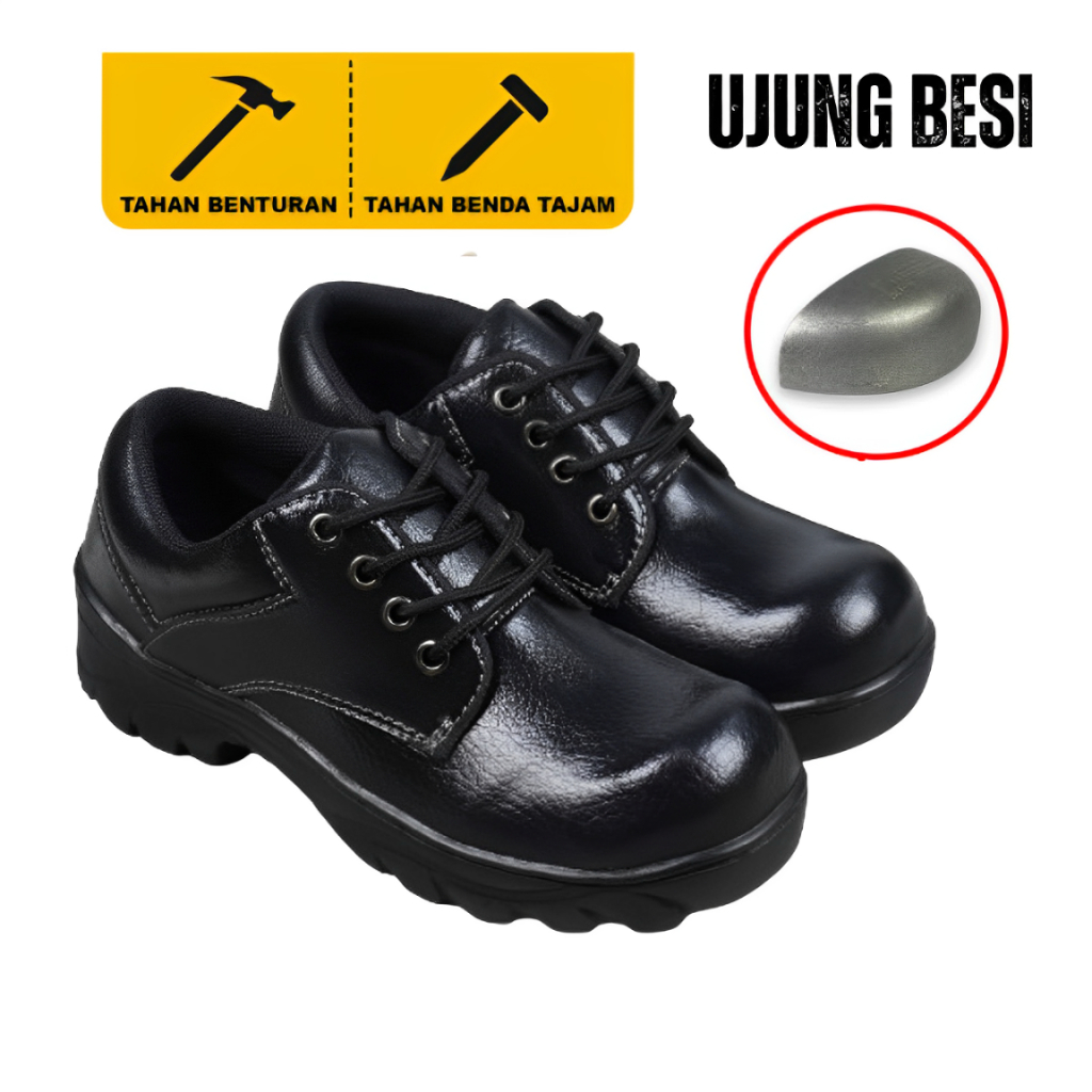 Jual Sepatu Buffalo Sefty Boots Pria Wanita Septy Ujung Besi Kerja ...