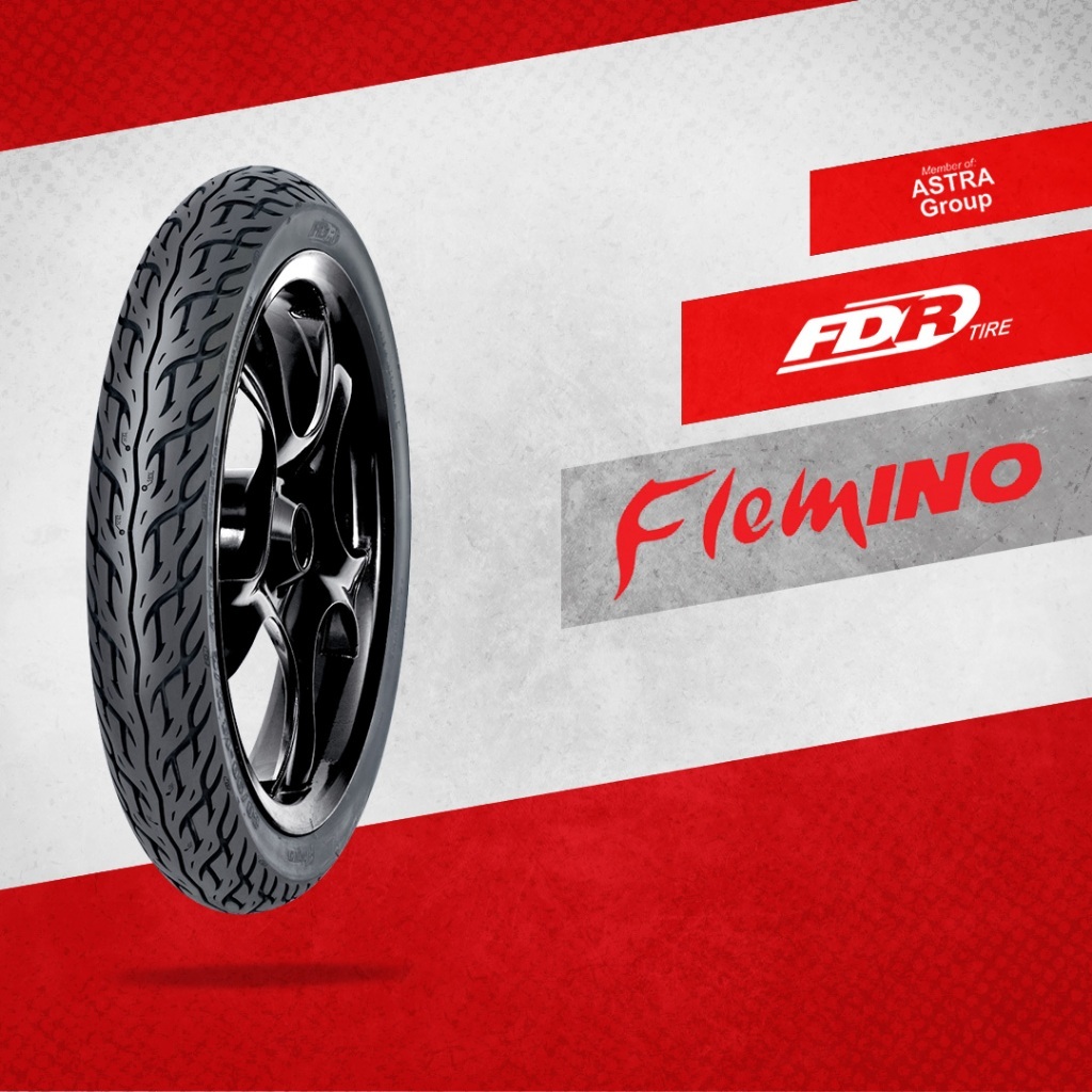 Jual Ban Luar FDR FLEMINO Tubeless Matic | Shopee Indonesia