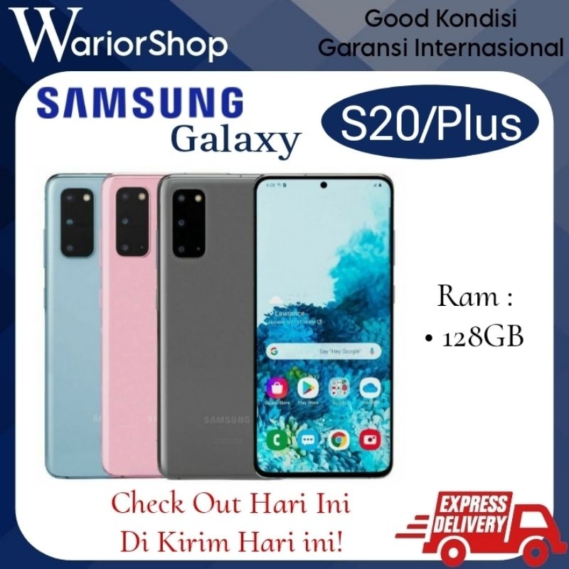 Jual Samsung Galaxy S20/S20+ 5G SECOND ORIGINAL LIKE NEW | Shopee Indonesia