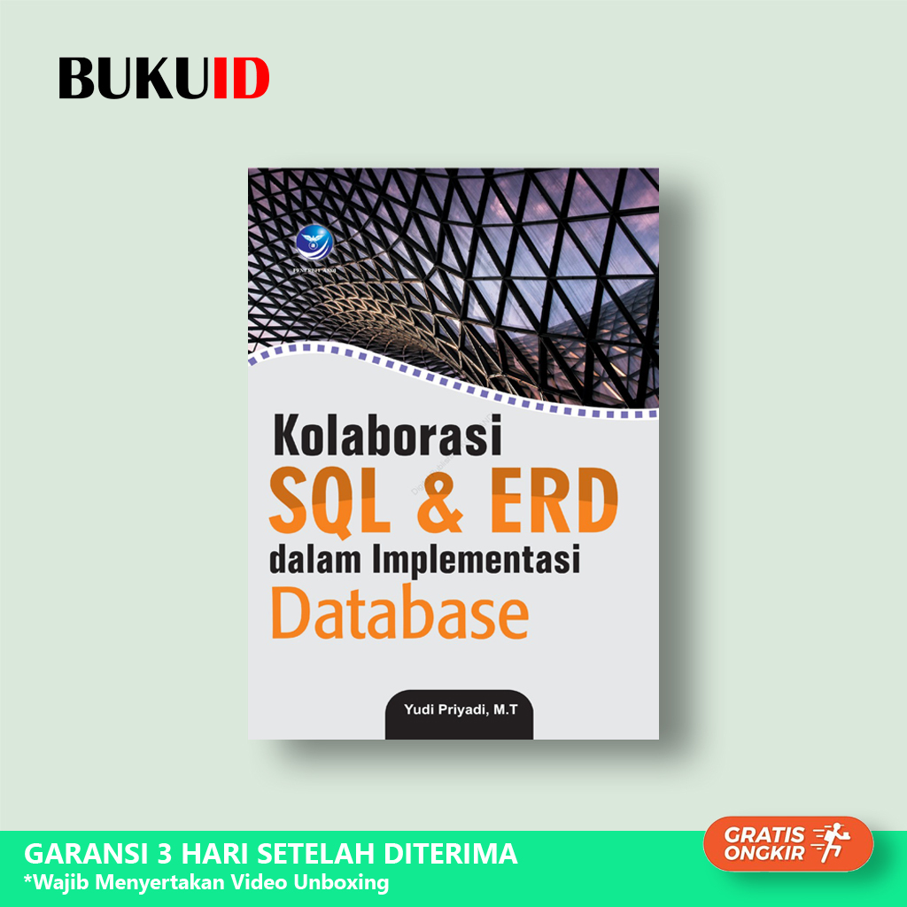 Jual Buku Kolaborasi SQL Dan ERD Dalam Implementasi Database - Original | Shopee Indonesia