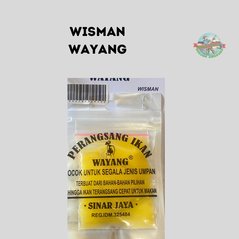 Jual Umpan Wisman Wayang Perangsang Ikan | Shopee Indonesia