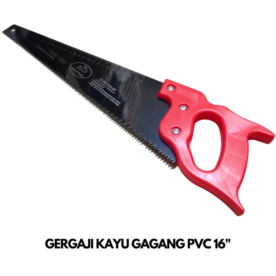 Jual GERGAJI KAYU GAGANG PVC 16"/ GERGAJI TUKANG BANGUNAN KAYU GG PVC ...