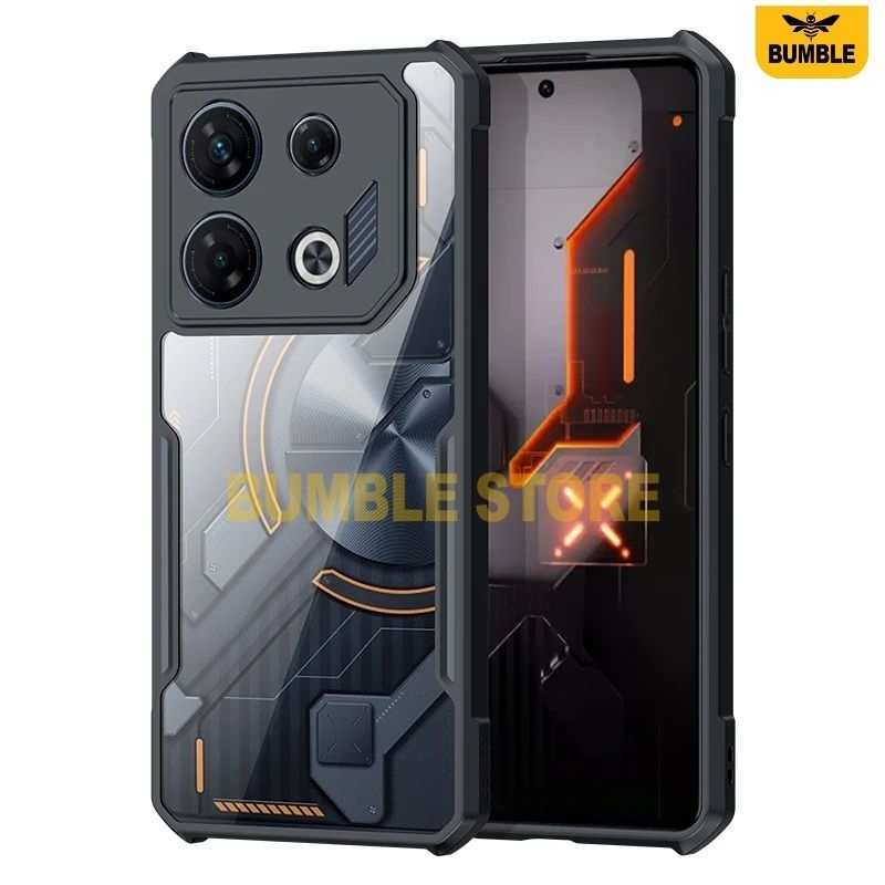 Jual Case Infinix GT 10 Pro Case Fusion Armor Shockproof Transparan ...