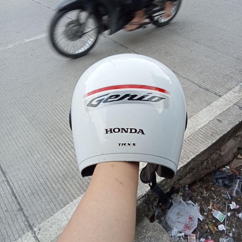 Jual HELM GENIO ORIGINAL MULUS | Shopee Indonesia
