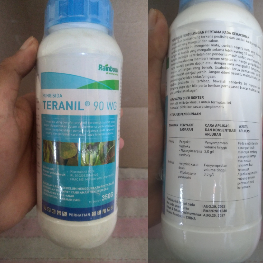 Jual Fungisida Teranil 90 WG: Solusi Cepat dan Tepat Atasi Penyakit ...