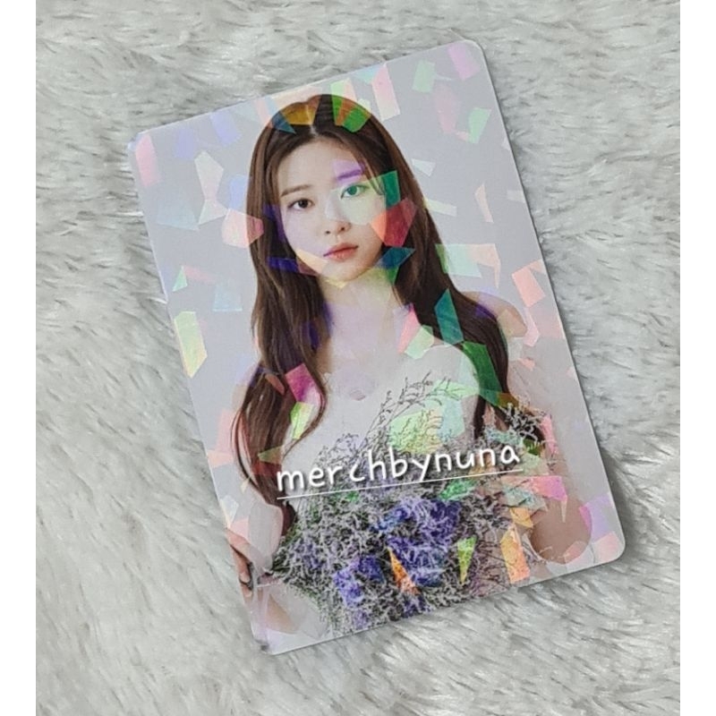 Jual Photocard Wonyoung, Chaewon, Minju, Hyewon, Yujin, Yuri, Yena, Sakura Izone Album Oneiric ...
