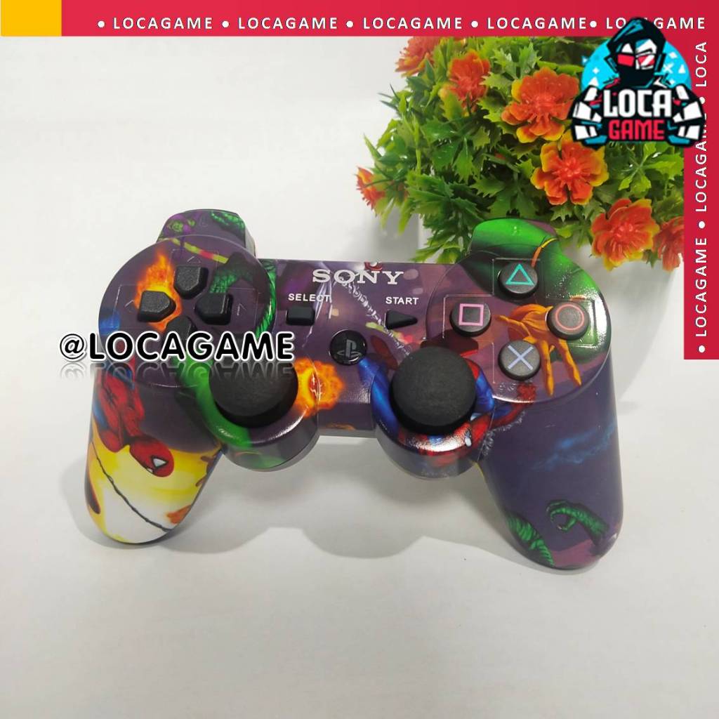 Jual STIK STICK PS3 OP ORI PABRIK MOTIF KARAKTER | ANDROID | PC | IOS ...