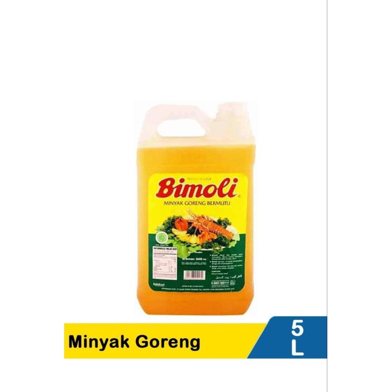 Jual bimoli 5 liter | Shopee Indonesia