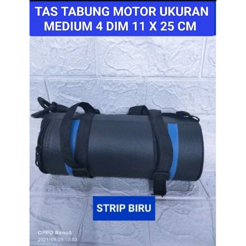 Jual TAS TABUNG MOTOR MEDIUM 4 Dim diameter 11 Cm x 25 Cm | Shopee ...