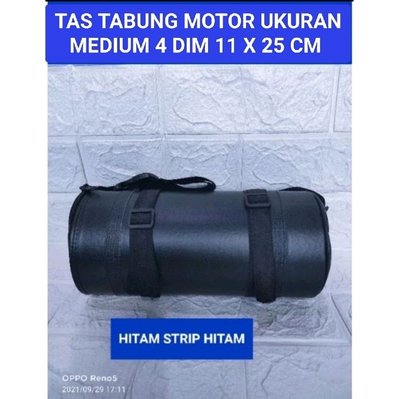Jual TAS TABUNG MOTOR MEDIUM 4 Dim diameter 11 Cm x 25 Cm | Shopee ...