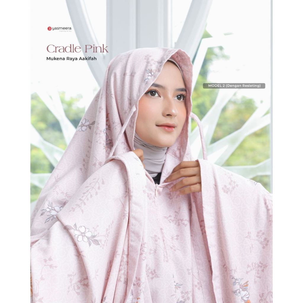 Jual MUKENA AAKIFAH STYLE 2 resleting dagu ORIGINAL | Shopee Indonesia