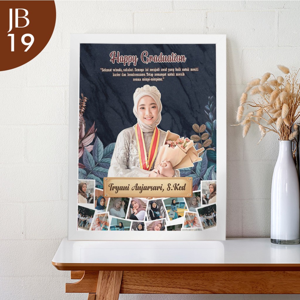 Jual Kado Mozaik Foto Kado Ulang Tahun Hadiah Kado Wisuda Graduation ...