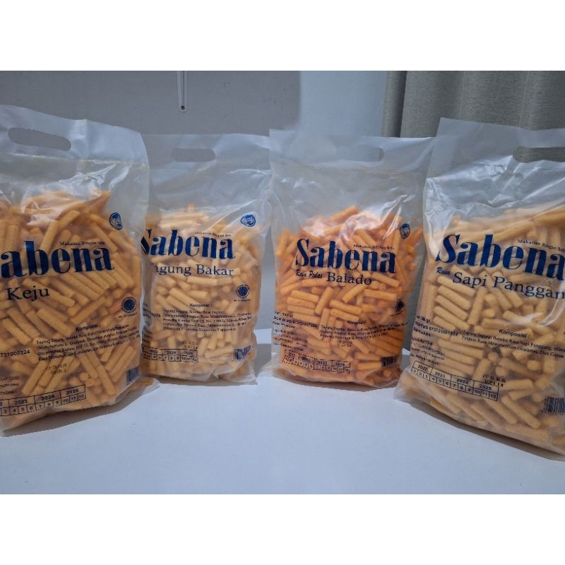 Jual Sabena stick aneka Snack sabena gurih mantab | Shopee Indonesia