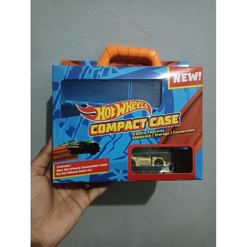 Jual hotwheels compact case lbwk gold (segel) | Shopee Indonesia