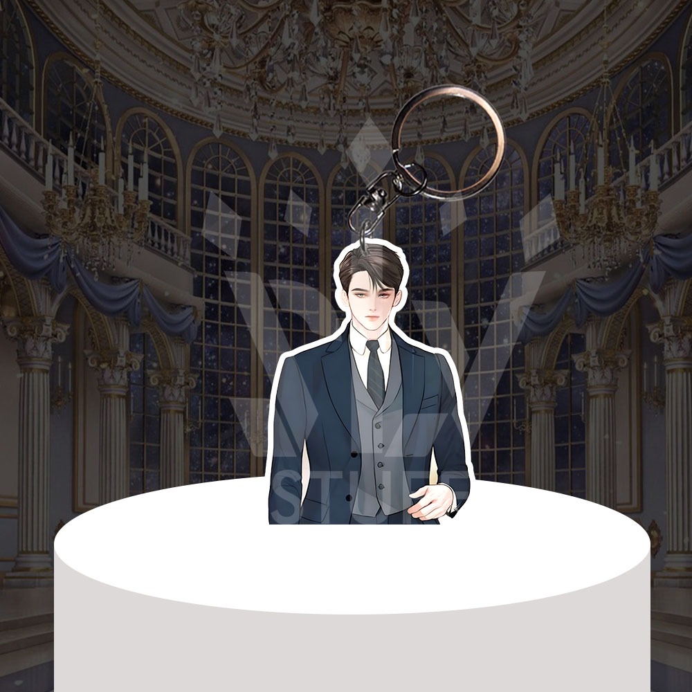 Jual Gantungan Kunci / Gantungan HP Manhwa Webtoon Cry or Better yet ...