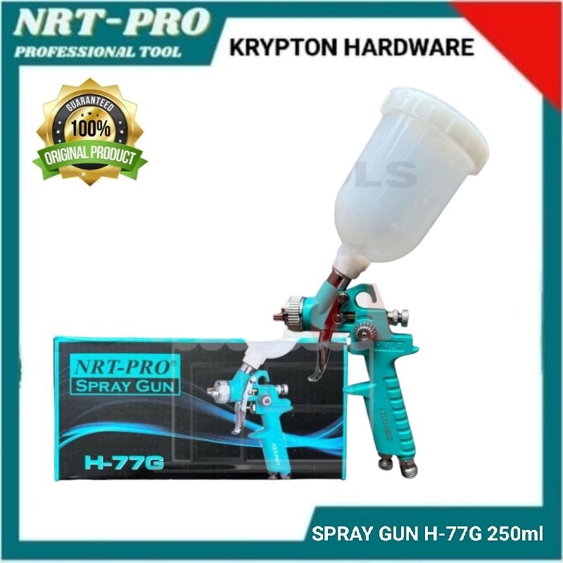 Jual NRT PRO spray gun / semprotan cat F-75G / H-77G / K-3 / R-2 ...