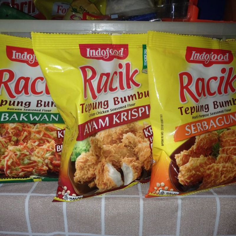Jual Indofood Tepung Racik Serbaguna @210gr | Shopee Indonesia