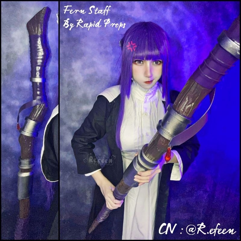 Jual Fern Staff From Frieren / Tongkat Fern Cosplay Prop | Shopee Indonesia