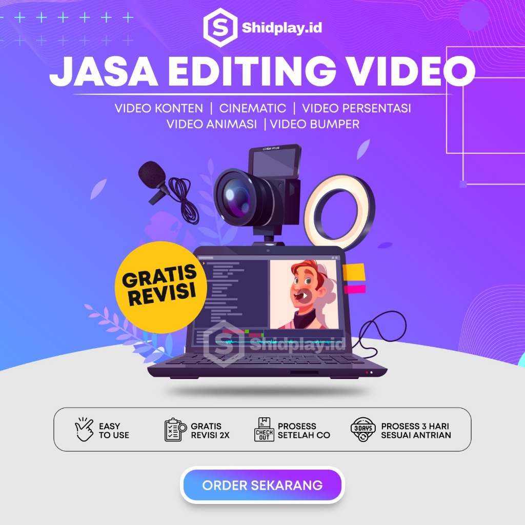 Jual Jasa Editing Video Profesional -Jasa Editing Video Konten - video ...