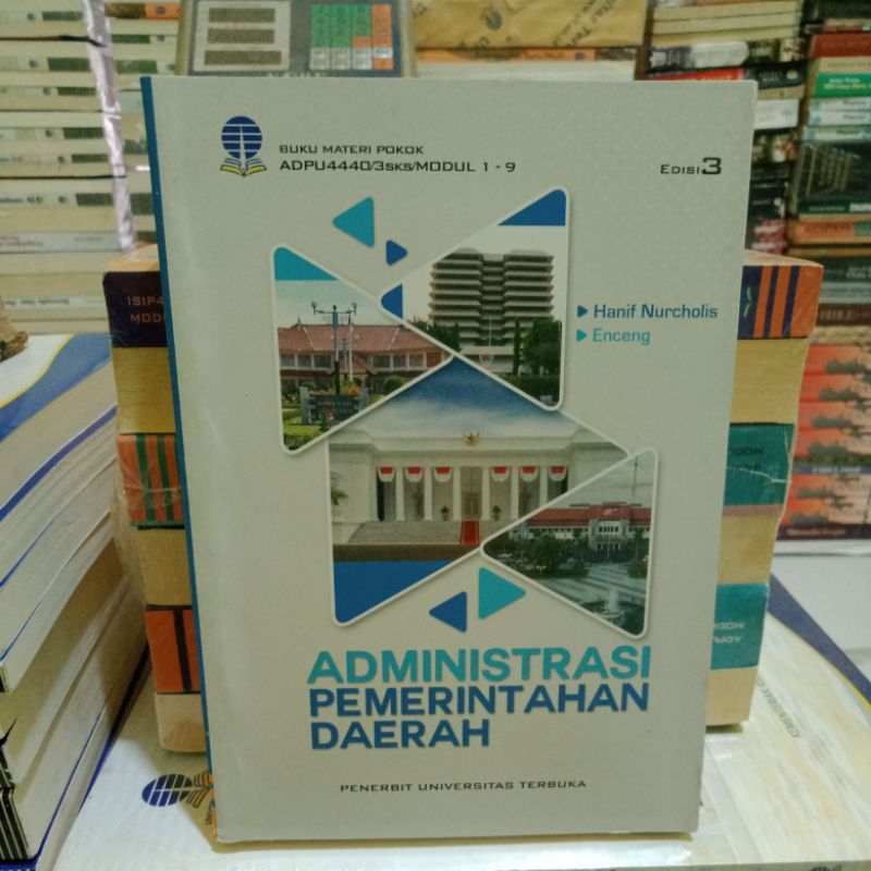 Jual ADMINISTRASI PEMERINTAHAN DAERAH | Shopee Indonesia