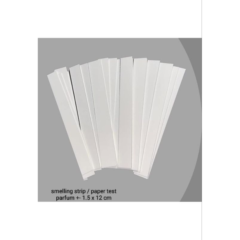 Jual ( 100 Lembar ) Kertas Test Parfum / Smelling Strip Paper Tes ...