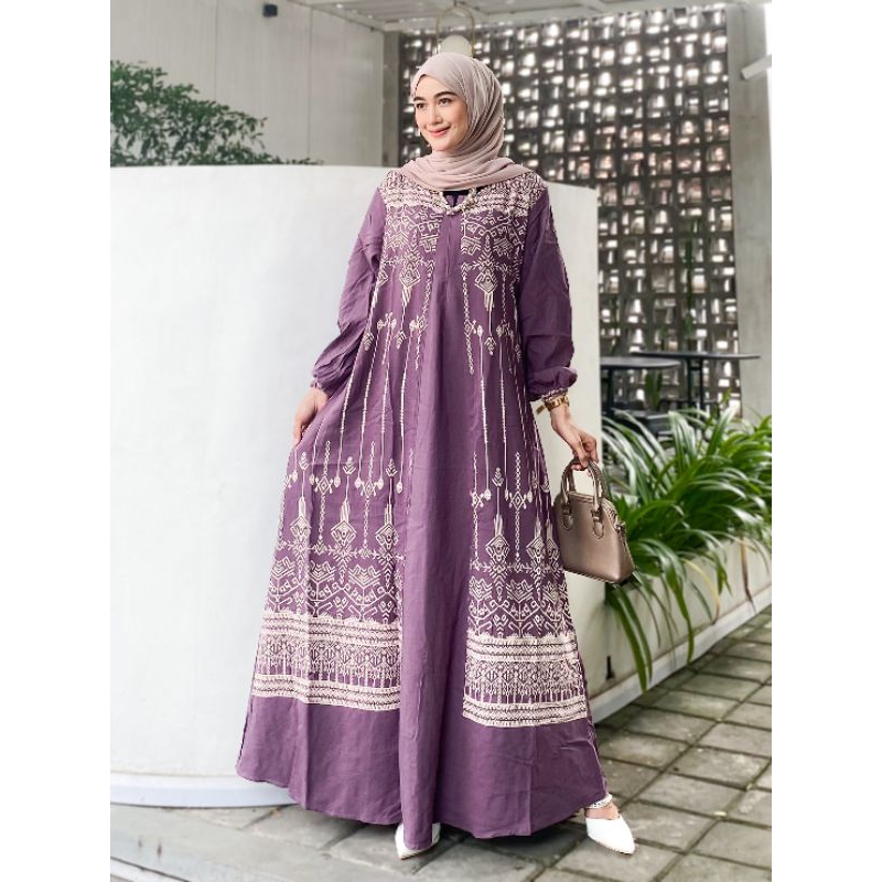 Jual Panda jaya - Gamis abaya terbaru lebaran Gamis remaja simpel Gamis ...
