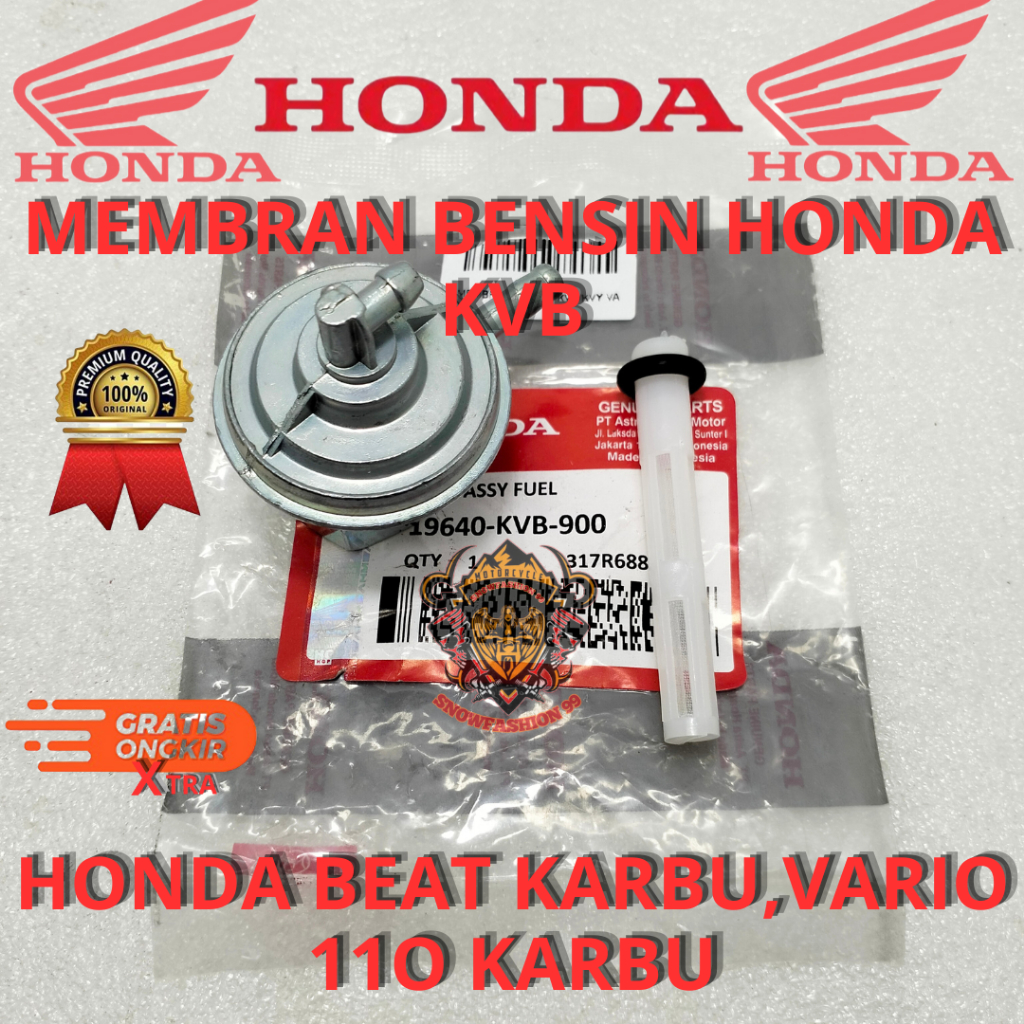 Jual MEMBRAN BENSIN BEAT KARBU KVB KRAN BENSIN BEAT KARBU ,KRAN BENSIN ...