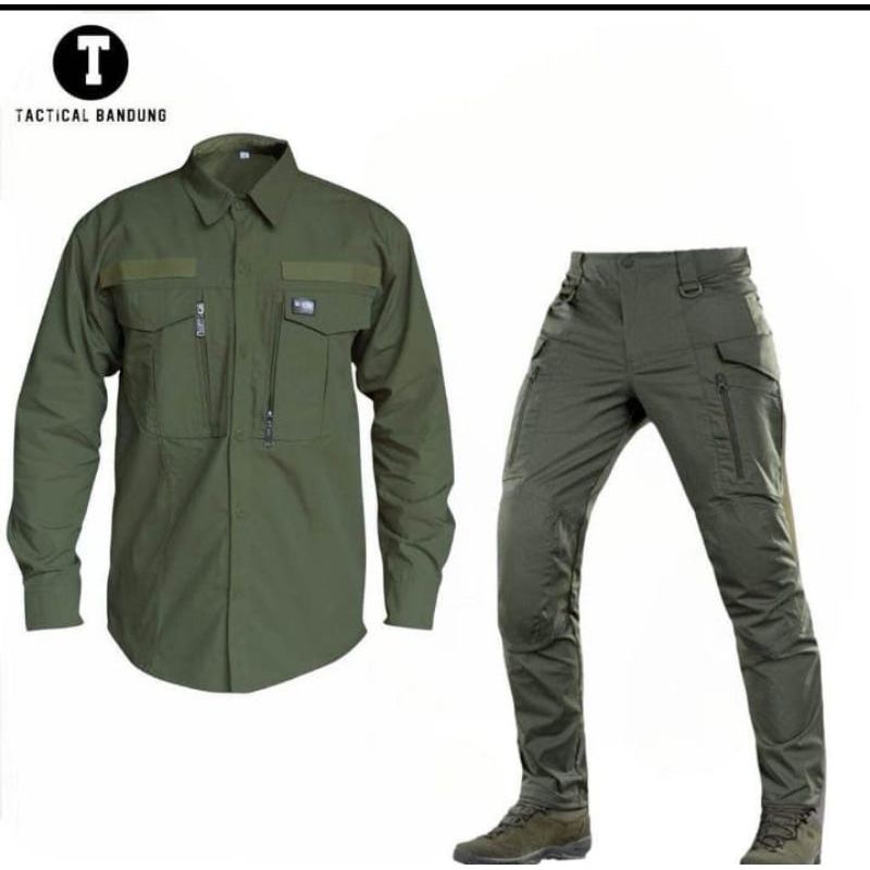 Jual SETELAN PDL TACTICAL W TAC ORIGINAL SERAGAM LAPANGAN SERAGAM DINAS | Shopee Indonesia