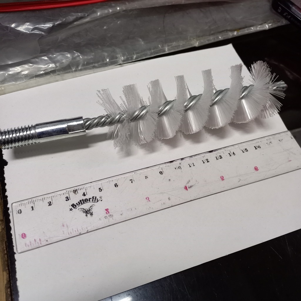 Jual sikat pipa nilon 2'' / sikat pembersih pipa bahan nylon 2 inch ...