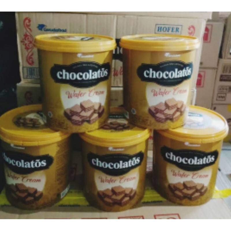 Jual BISKUIT KALENG TERLENGKAP/ ASTOR / CHOCOLATOS / DEKA / GOOD TIME ...