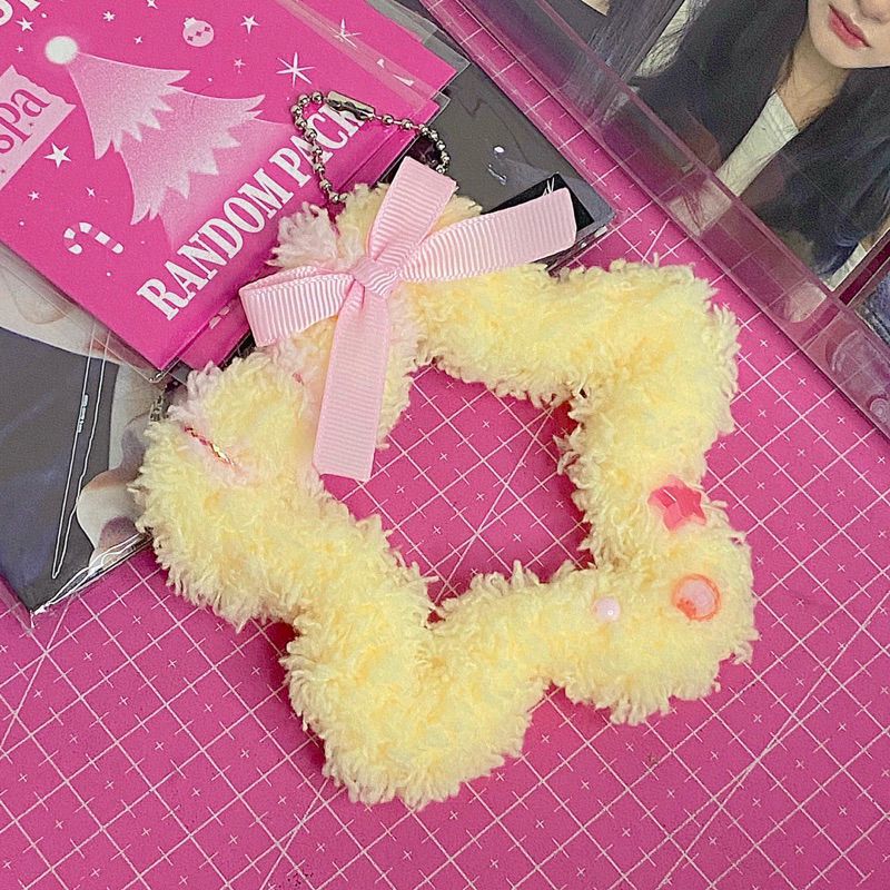 Jual Fluffy Star Keychain / Gantungan Kunci Tas | Shopee Indonesia