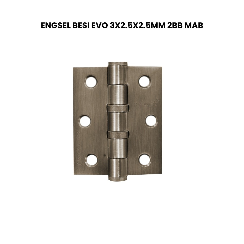 Jual Engsel besi EVO 3X2 5X2 5MM2BB MAB | Shopee Indonesia