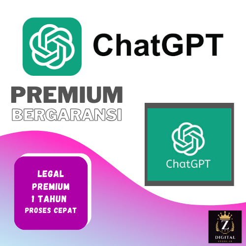 Jual ChatGPT | Chat GPT Premium 1 Tahun Bergaransi Proses Cepat | Shopee Indonesia