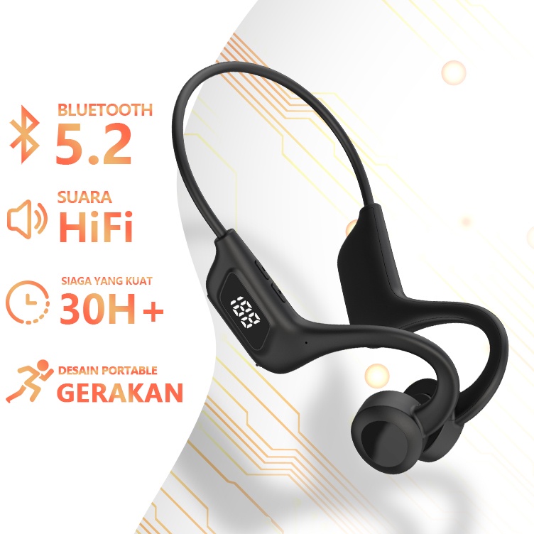 Jual cV pengiriman 24 jamheadset bluetooth earphone sport headphone ...