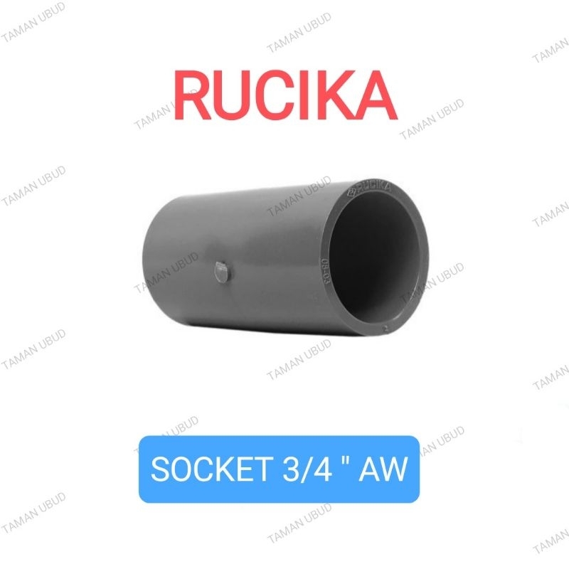Jual RUCIKA SOCKET 3/4" AW / SOCK 3/4 INCH AW | Shopee Indonesia