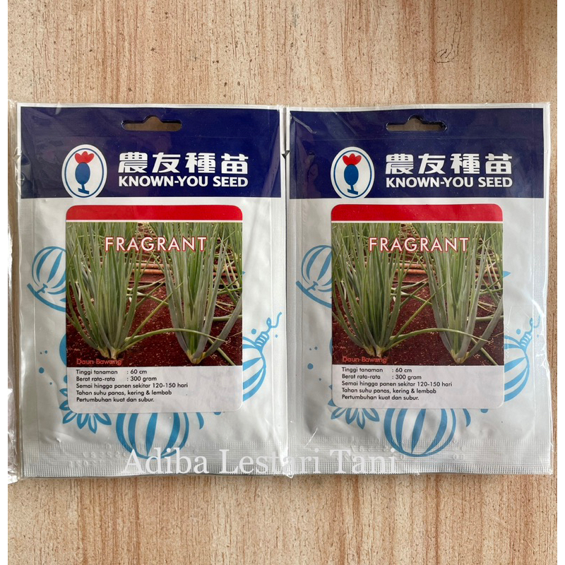 Jual Benih Loncang / Daun Bawang Fragrant Isi 10gram - Cap Known-You ...
