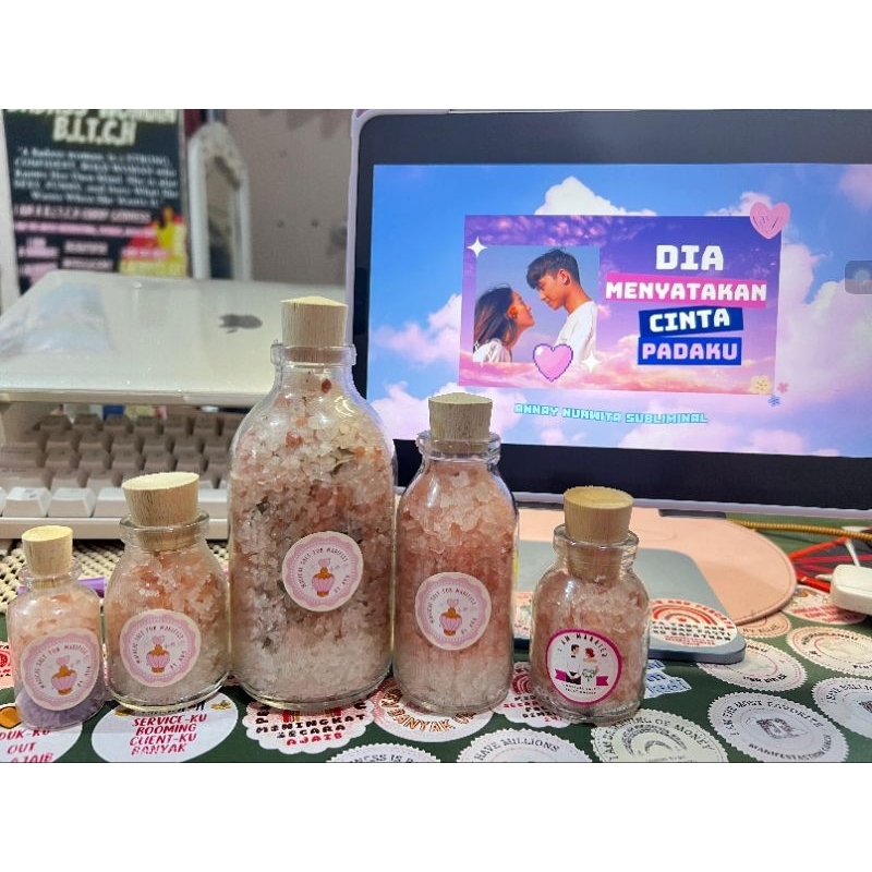 Jual Magical Bath Salt 100ml | Shopee Indonesia