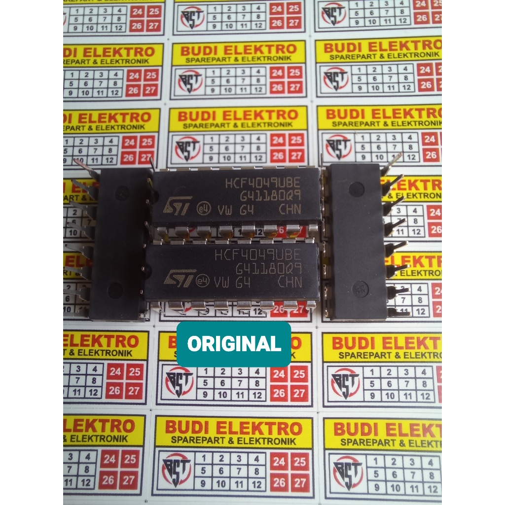 Jual HCF4049 HCF4049UBE ORIGINAL | Shopee Indonesia