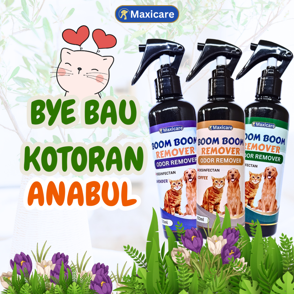 Jual PENGHILANG BAU KOTORAN KUCING ANJING / PENGHILANG BAU PESING PUP ...