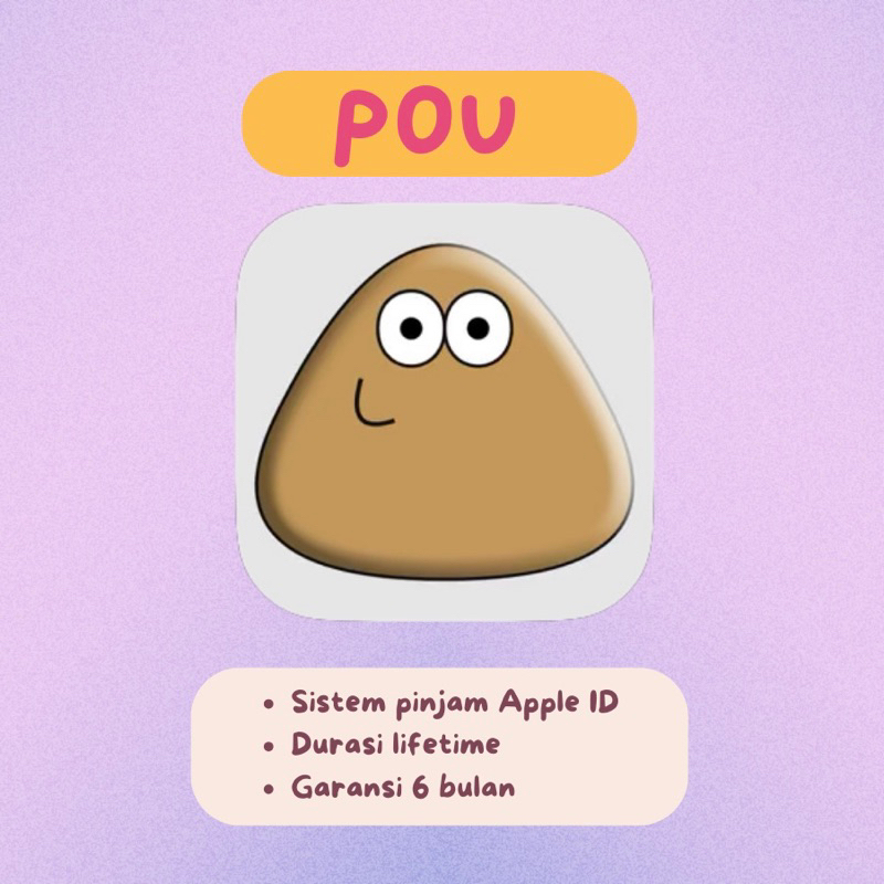 Jual Games Ios Pou | Shopee Indonesia