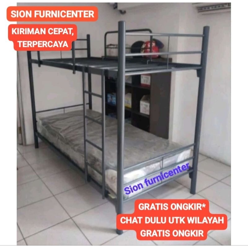 Jual Ranjang Besi Susun Bunk Bed Ranjang Susun Ranjang Tingkat