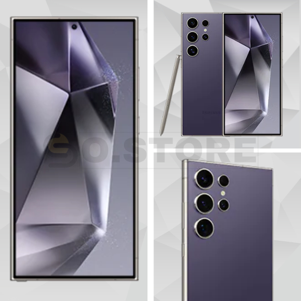 Jual Samsung Galaxy S24 Ultra Handphone AI - Titanium Violet | Shopee ...