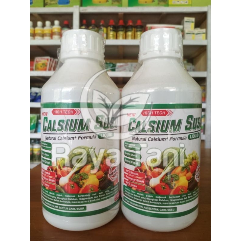 Jual New Calsium Susu (Natural calsium + Formula) Liquid || 1L | Shopee ...