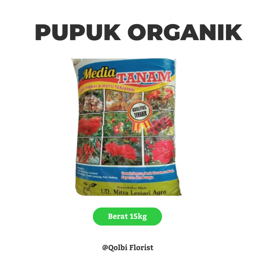 Jual Media Tanam Semua Tanaman 15Kg | Shopee Indonesia