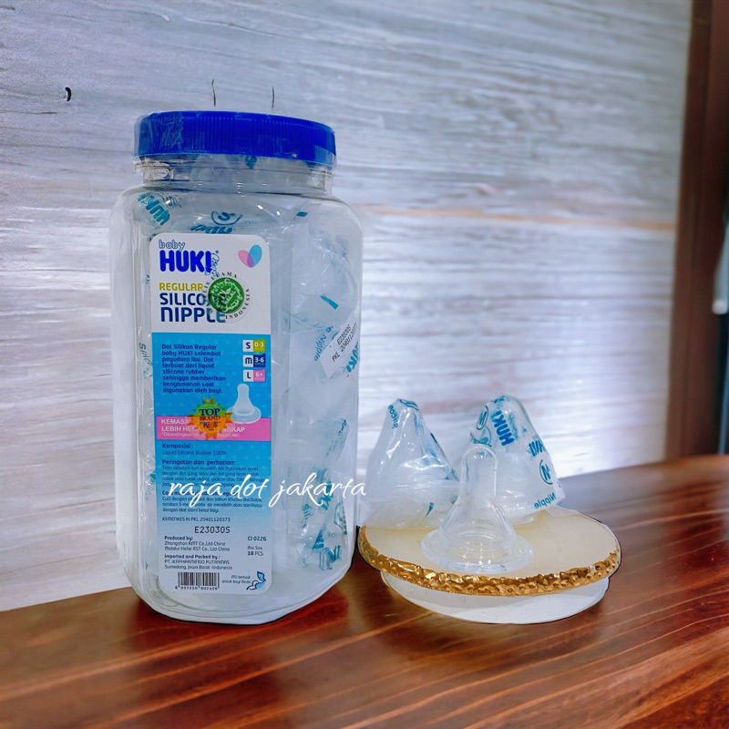 Jual karet dot huki gepeng 1 toples / karet dot huki 18pc bulat s m L ...