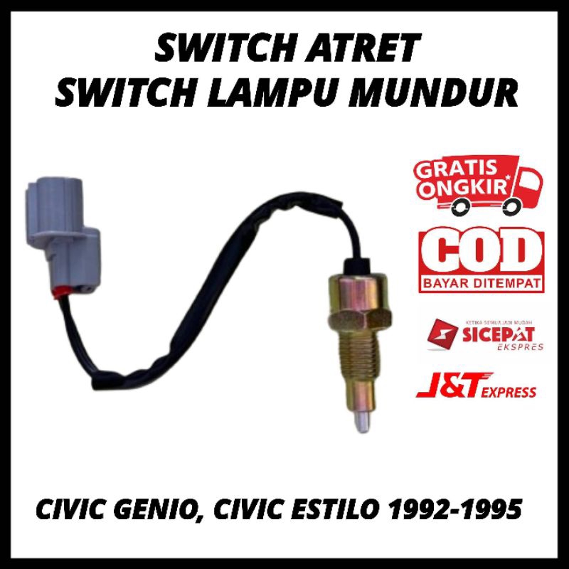 Jual Switch Atret Sensor Lampu Mundur Civic Genio, Civic Estilo 1992 ...